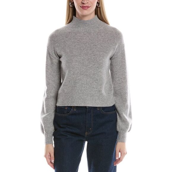 Philosophy | Sweaters | Philosophy Womens Balloon Sleeve Cashmere ...